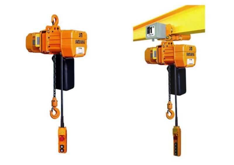 What is an electric hoist? Structure and operating principle