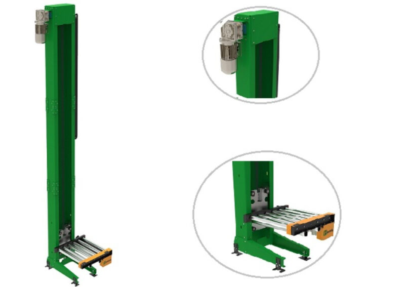 Vertical Conveyors - The Solution for Vertical Goods Transport