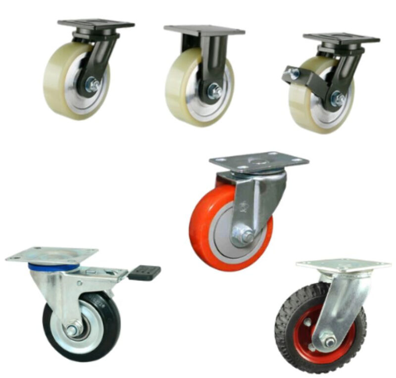 Guide to choosing mobile casters suitable for load capacity