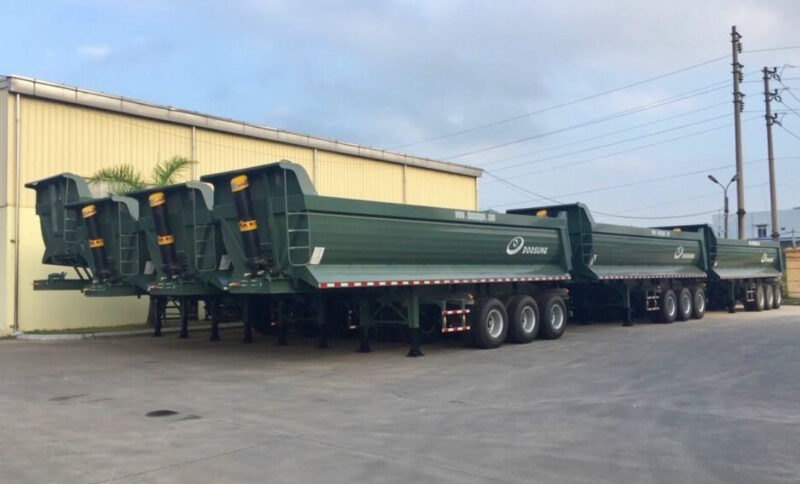 What is a Doosung tipper trailer? Where should you buy one?