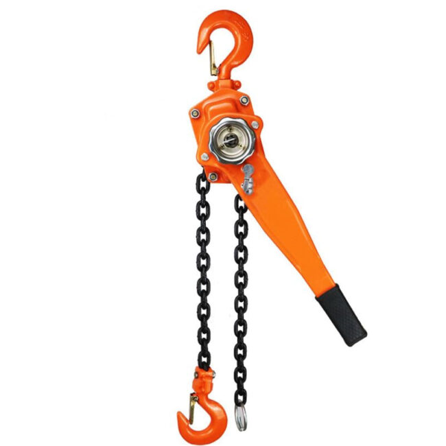 What is a Chain Hoist? Structure and Applications of Hoists