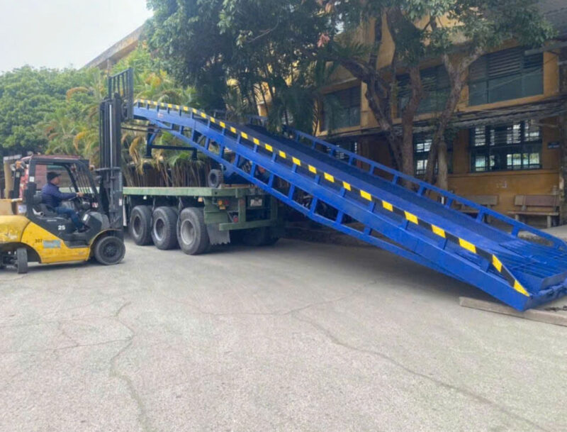 How to Calculate Forklift Ramp Load Capacity