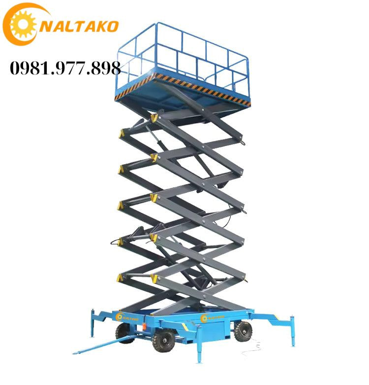 Xe Nâng Người 6M - Mã NTK2 NTK3